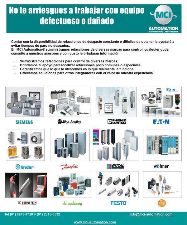 No arriesgue la seguridad de sus maquinas trabajando con equipos ...