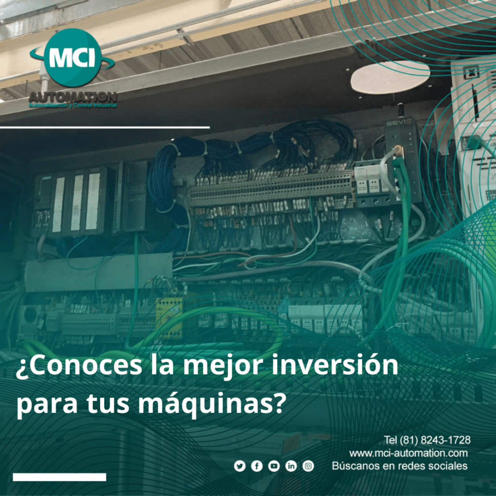 Evita Paros Y Fallas Con Control Industrial Experto