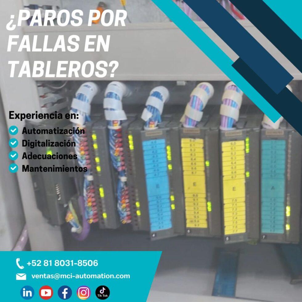 Refacciones Para Tablero Eléctrico.