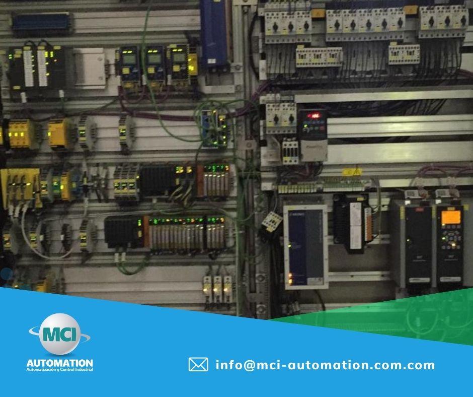 Instalación De Tableros De Control Para Líneas De Producción