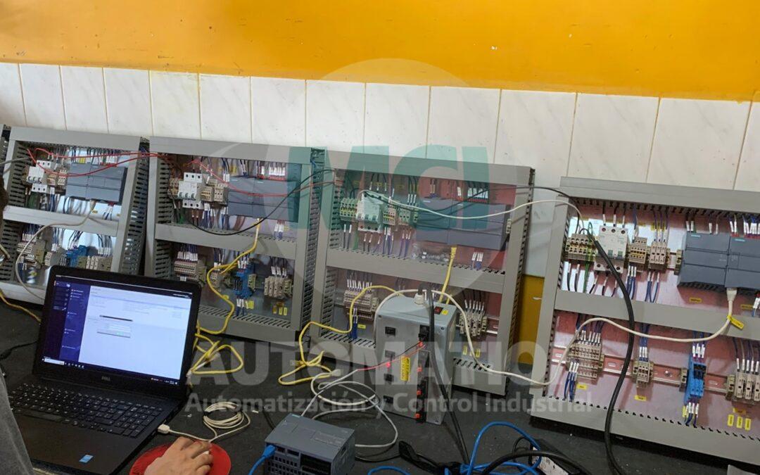 Lógica De Control PLC Para Automatización Industrial