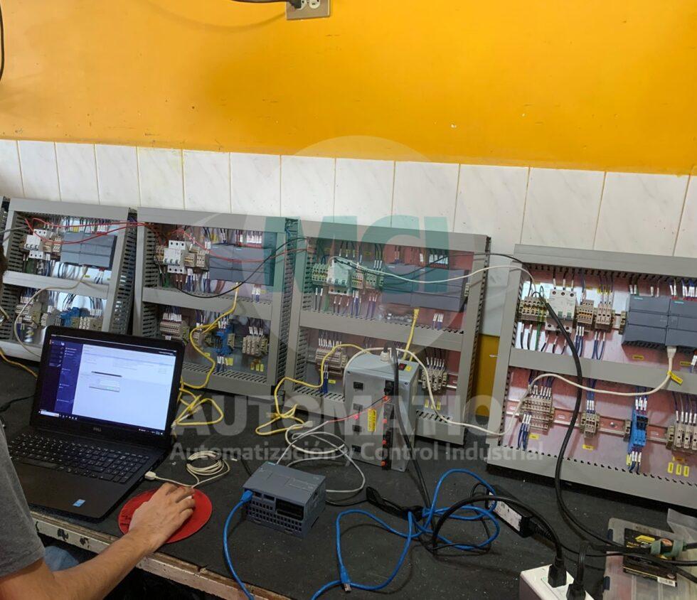Lógica De Control PLC Para Automatización Industrial