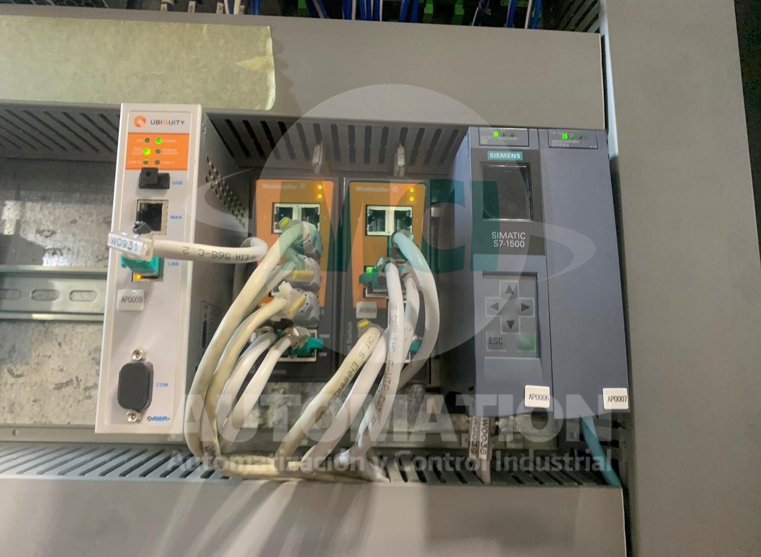 Integración De PLC En Sistemas De Control De Procesos